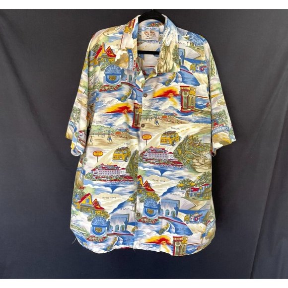 Matt Rider | Shirts | Matt Rider Hawaiian Shirt Orange County Laguna ...